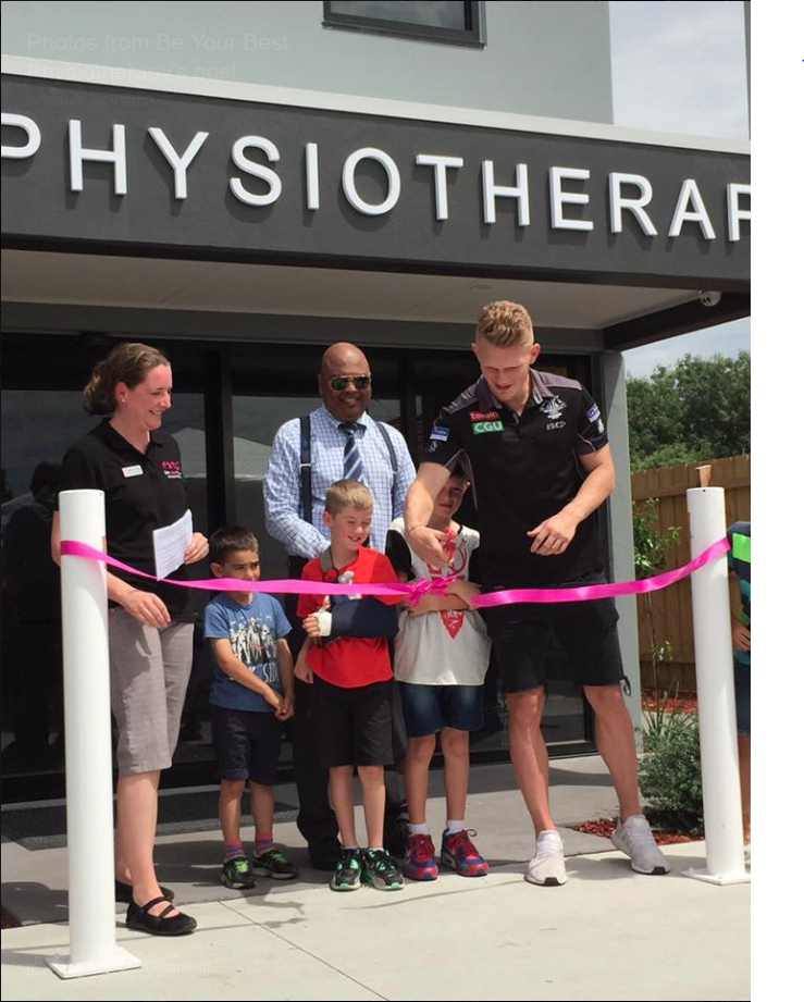 Grand Opening – Be Your Best Physio